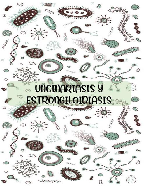 Uncinariasis y strongiloidiasis