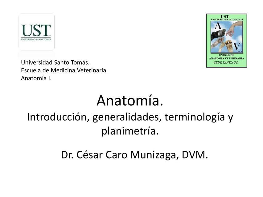 Anatomía Veterinaria | Vetery Books | uDocz