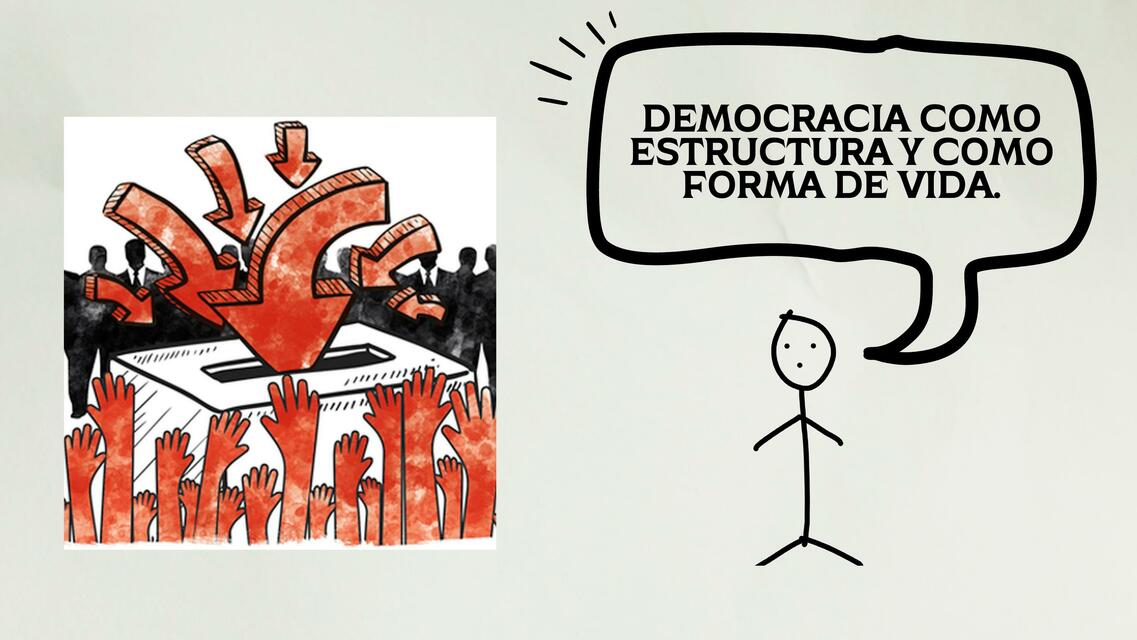 Democracia como Estructura y Forma de Vida | Jhair Espinoza | uDocz