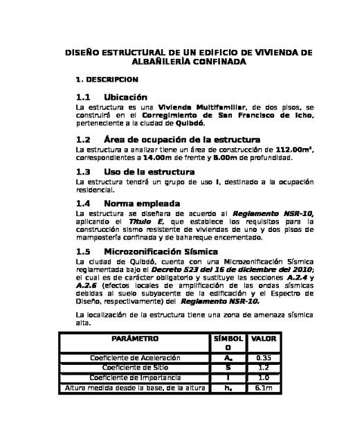 Documents.Mx Memoria De Calculo Estructural De Una Vivienda De Dos ... Documents.Mx Memoria De Calculo Estructural De Una Vivienda De Dos ...