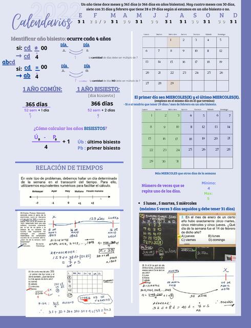 Calendarios RM | Endy Huamaccto | uDocz