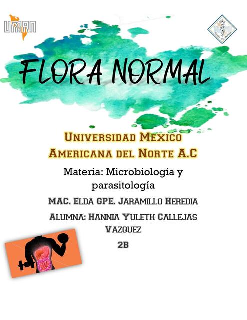 Flora normal | Hannia Callejas | uDocz