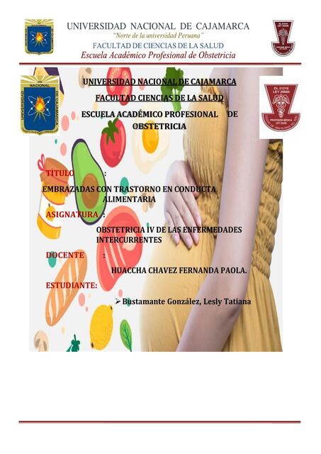 Ensayo de Obtetricia | LESLY BUSTAMANTE | uDocz