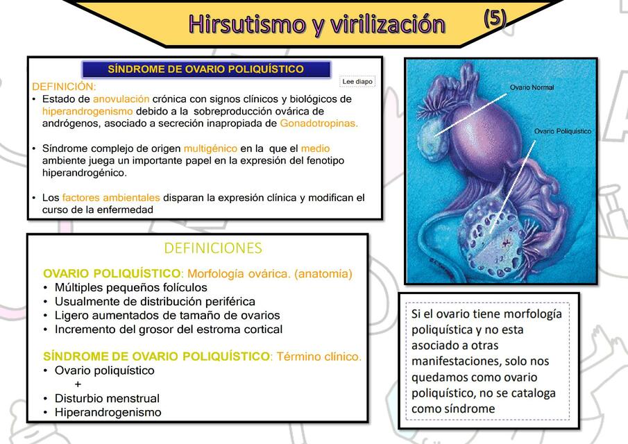 Hirsutismo y Virilización | J/Diego P/Vásquez | uDocz