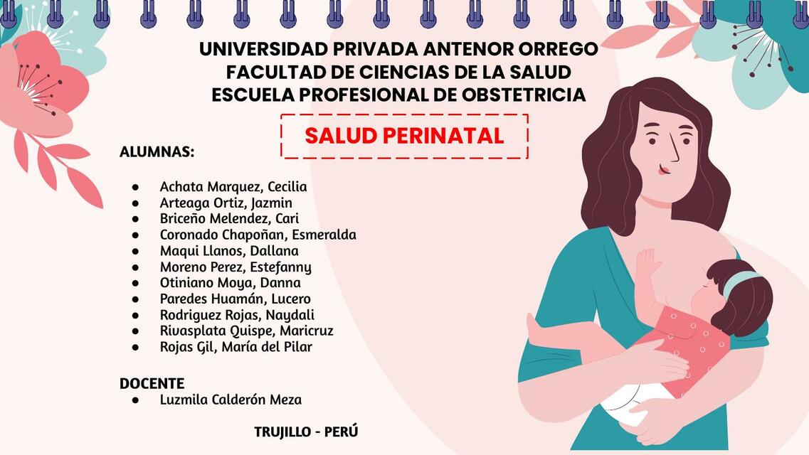 Salud Perinatal | Henry Maldonado Gutiérrez | uDocz