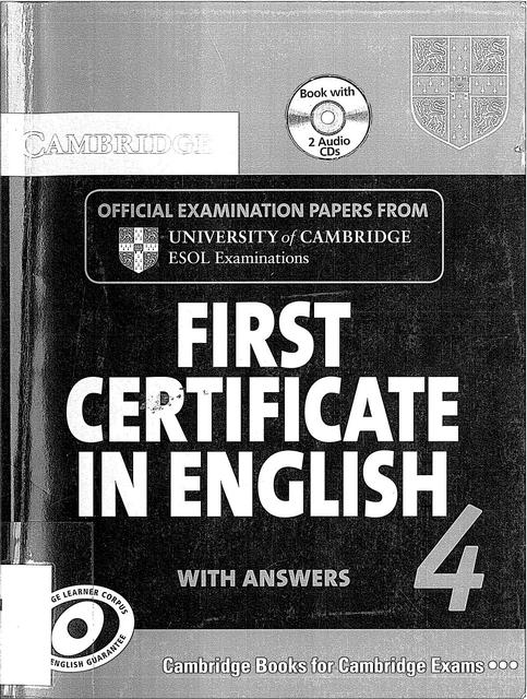 Fce Exam Book 4 | Oscar Gamarra | uDocz