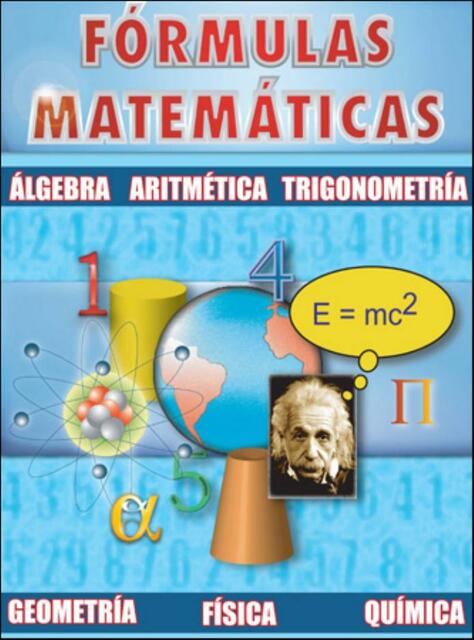 Formulas de Matemática, Física y Química