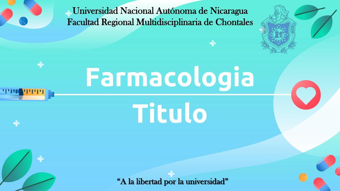 FARMACOLOGIA | uDocz