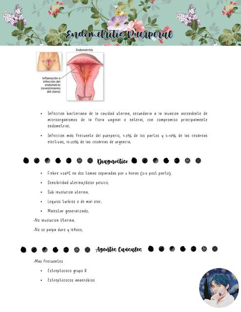 Endometritis Puerperal | Naza Zamora | uDocz