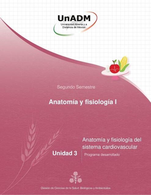 Anatomía y Fisiología del Sistema Cardiovascular | Biología General | uDocz