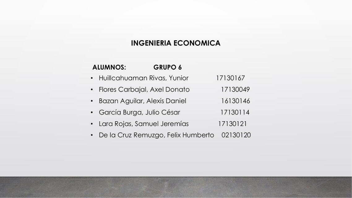 TIR y VAN | YUNIOR | uDocz