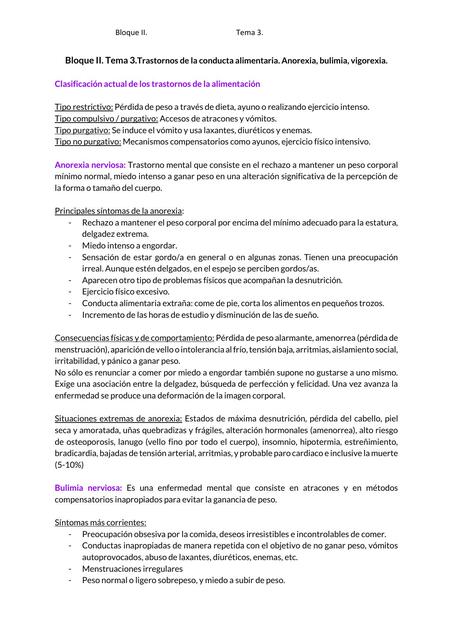 Trastornos de la Conducta Alimentaria | Maryann Alemán | uDocz
