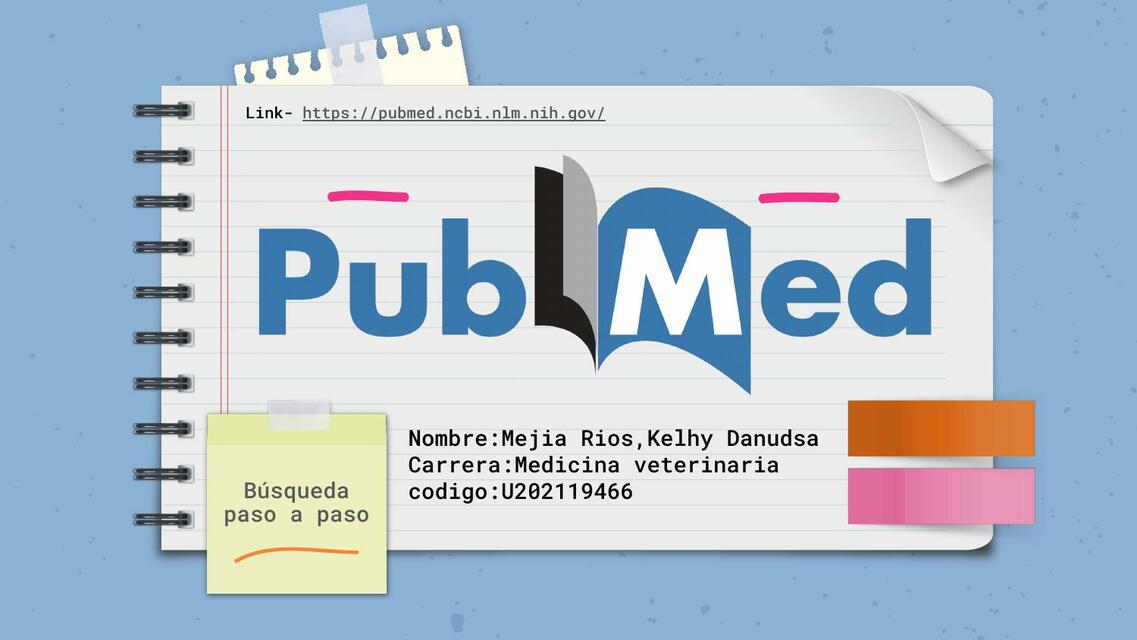 PudMed trabajo | Kelhy Mejia | uDocz