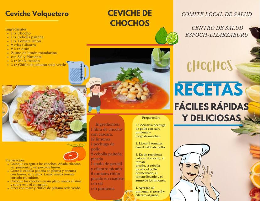 Chocho Triptico Lizeth Asqui Udocz