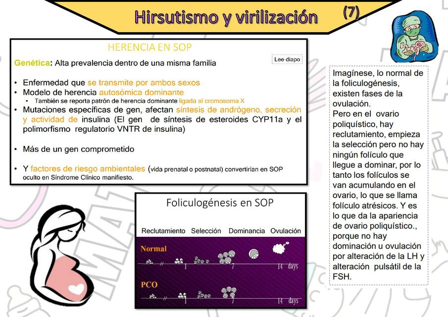 Hirsutismo y Virilización | J/Diego P/Vásquez | uDocz
