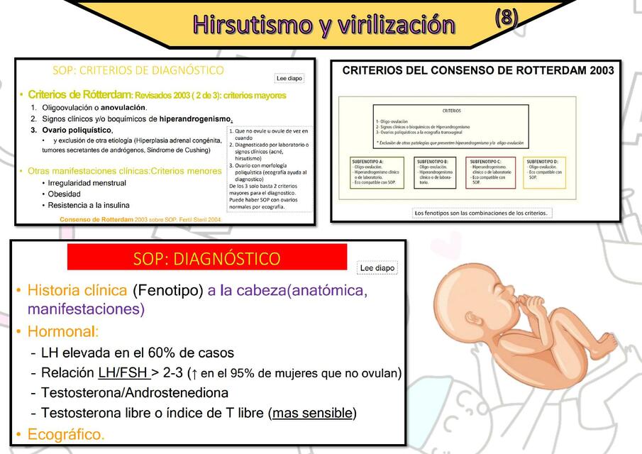 Hirsutismo y Virilización | J/Diego P/Vásquez | uDocz