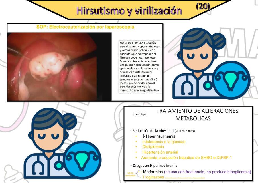Hirsutismo y Virilización | J/Diego P/Vásquez | uDocz