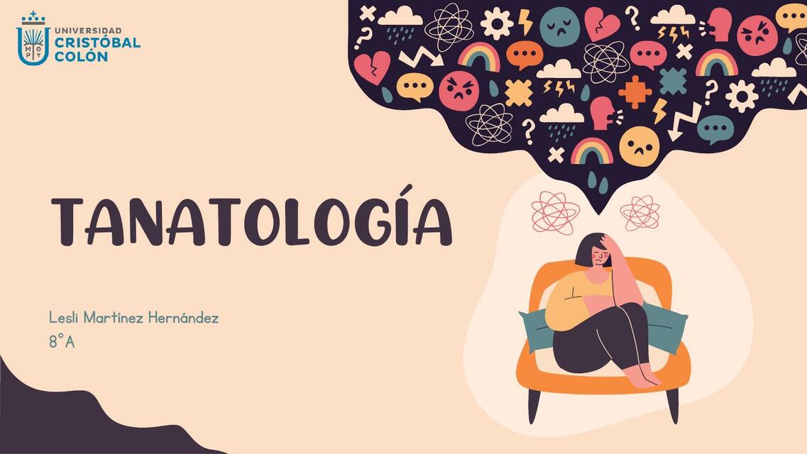 Tanatología Lesli Martínez Udocz