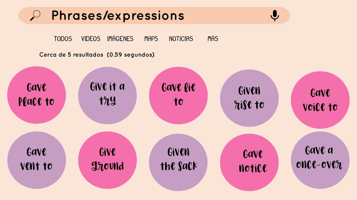 Phrases and idiomatic expressions | Ferstudiess | uDocz