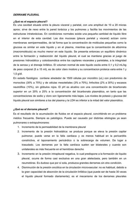 13 Derrame Pleural | Oriana Martinez | uDocz