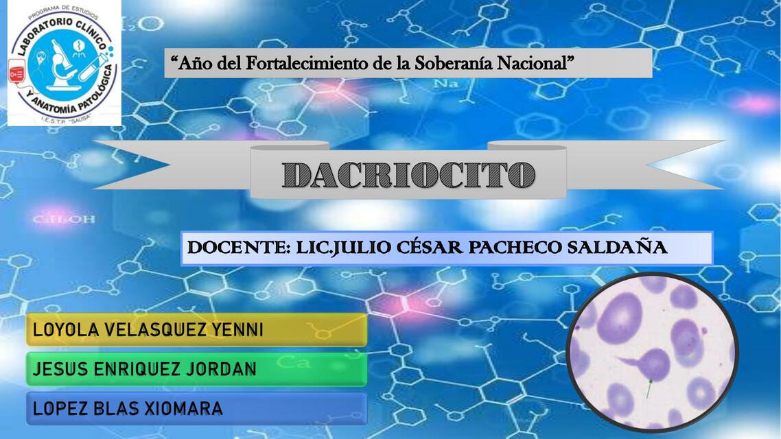 Dacriocito | Xiomara LOPEZ BLAS | uDocz