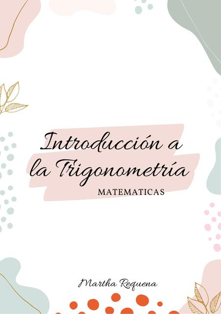 Trigonometría | Martha Requena | uDocz