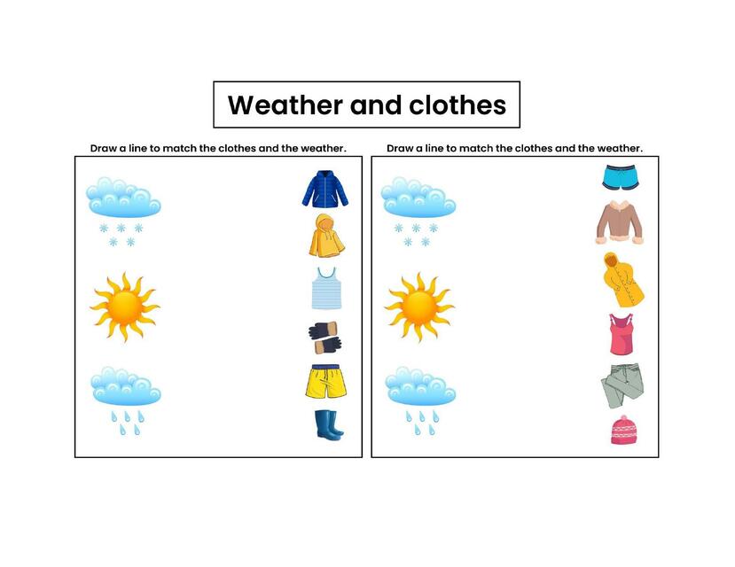 Weather and clothes 14 45 54 | Claudia a | uDocz
