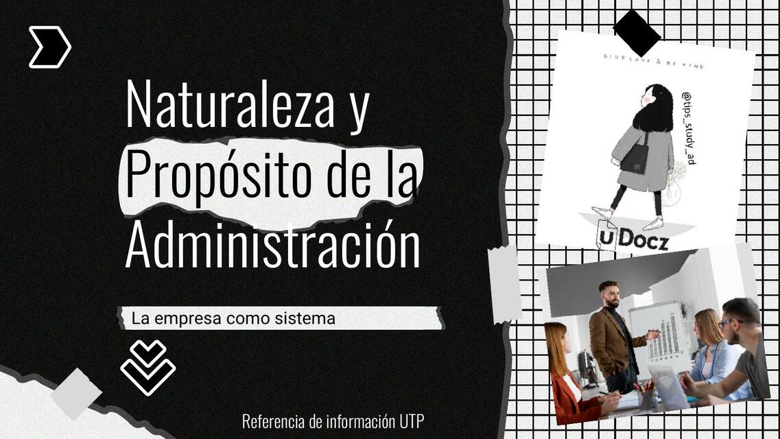 Naturaleza e importancia de la administración | Tips_Study_Ad | uDocz