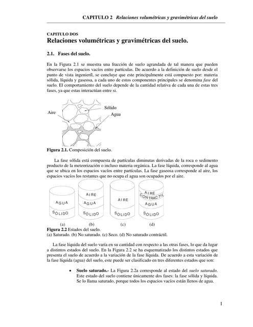 Relaciones volumétricas y gravimétricas del suelo | George TICONA | uDocz