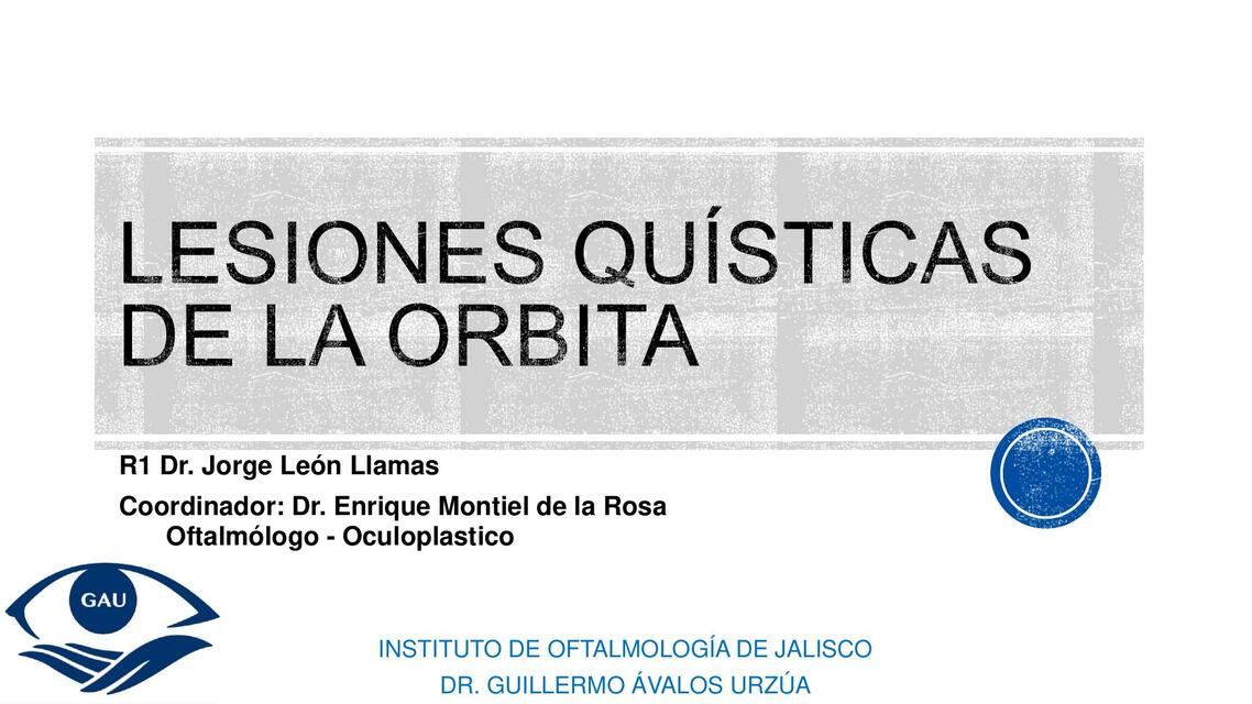 Resúmenes de Dacriops | Descarga apuntes de Dacriops