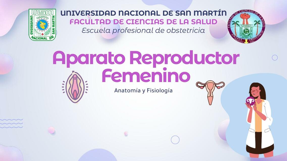 Aparato Reproductor Femenino | NORI SONKOY BARBOZA ALEGRIA | uDocz