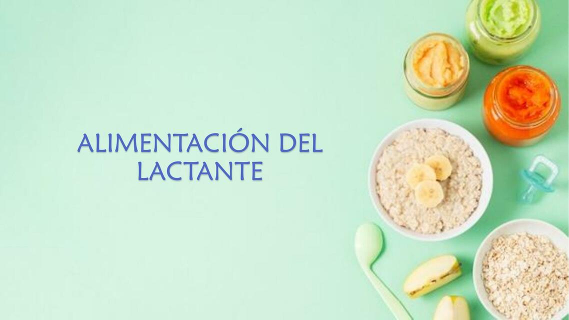 Resúmenes de Alimentación del lactante | Descarga apuntes de ...
