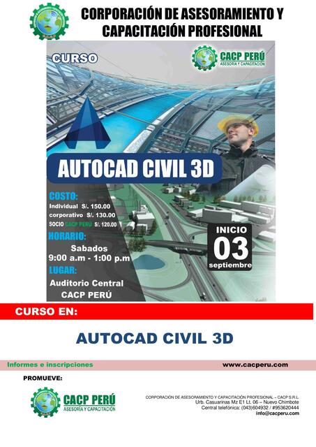 Civil 3d.Pdf | Frank Aranda Parraga | uDocz