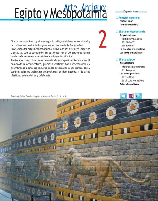 Arte antiguo: Egipto y Mesopotamia | Historia mundial y geografía | uDocz