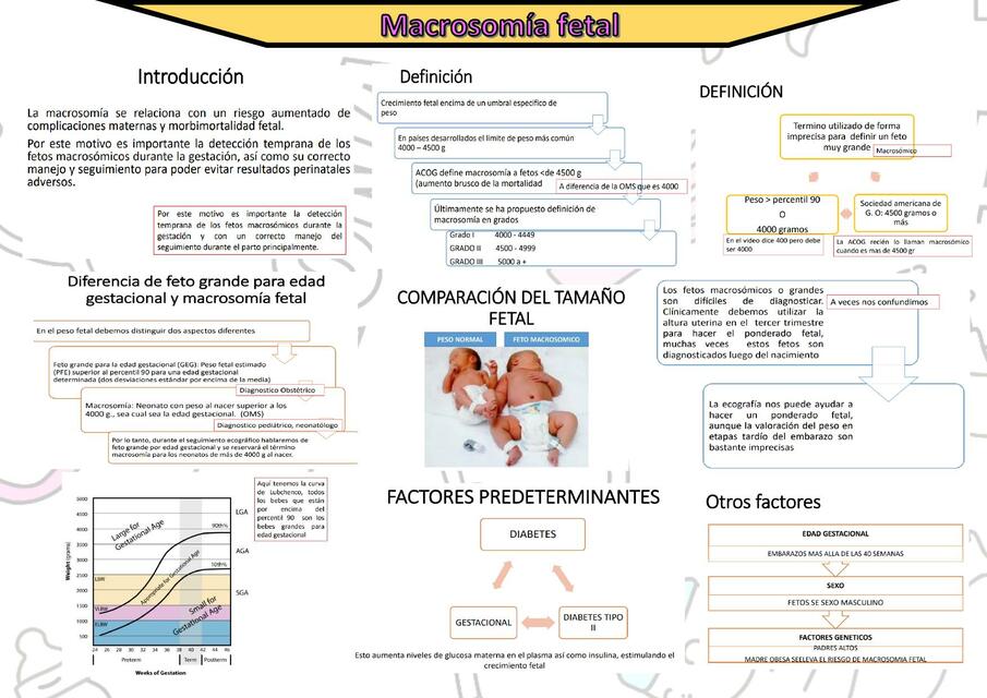 Macrosomía Fetal | J/Diego P/Vásquez | uDocz