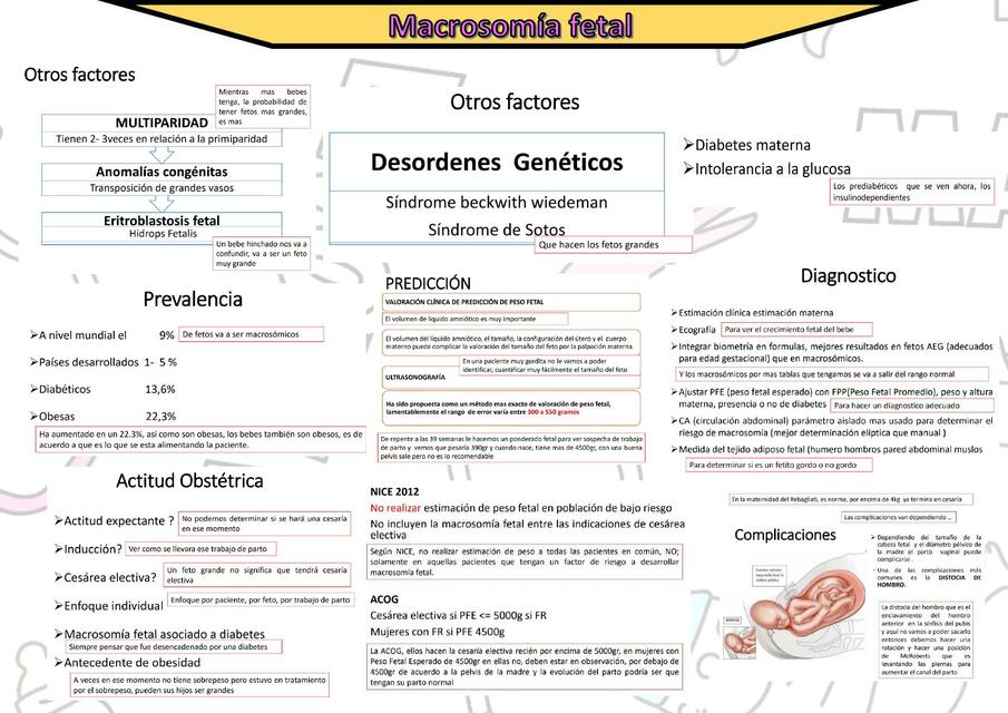 Macrosomía Fetal | J/Diego P/Vásquez | uDocz