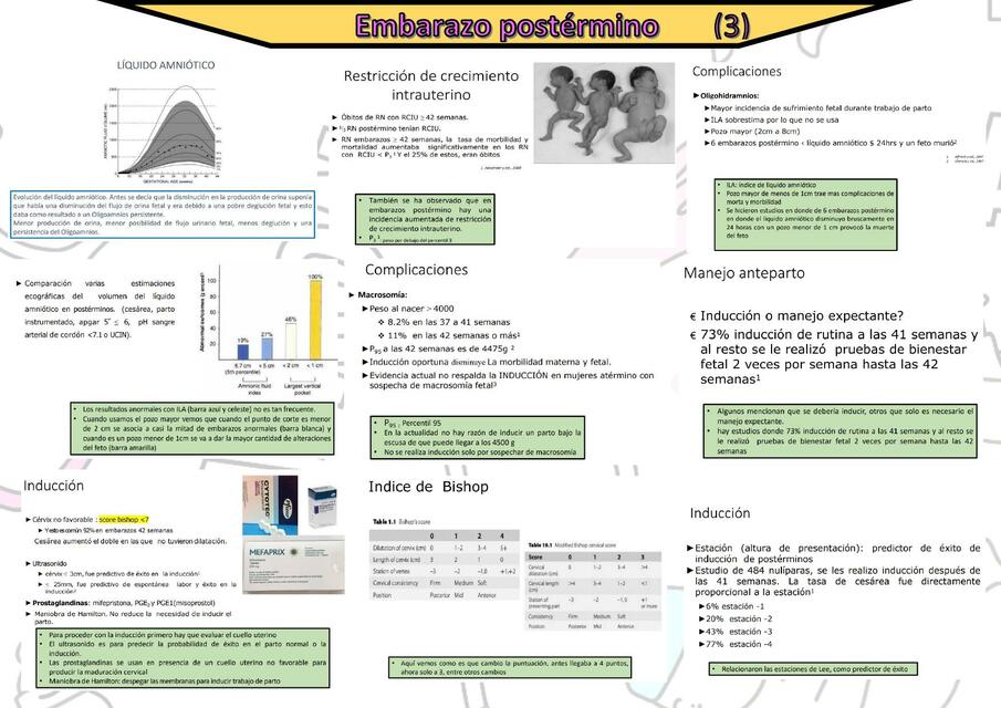 Embarazo Postérmino | J/Diego P/Vásquez | uDocz