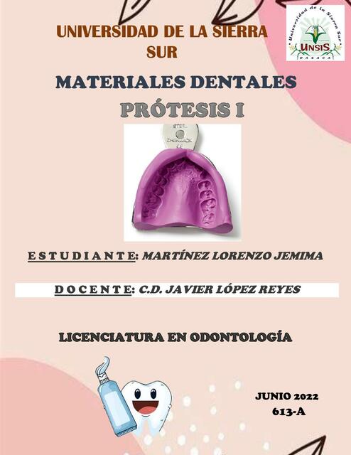 Materiales Dentales | jemima martinez | uDocz
