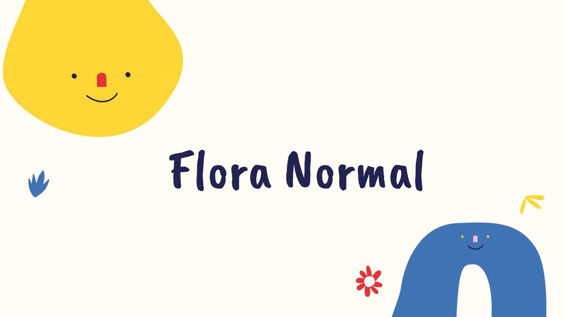 Flora Normal | Jasive Flores | uDocz