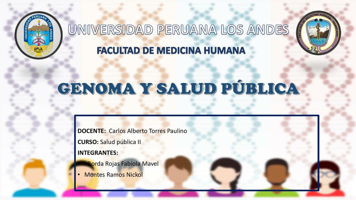 Genoma Y Salud Pública Mishelle Chavez Udocz 3094
