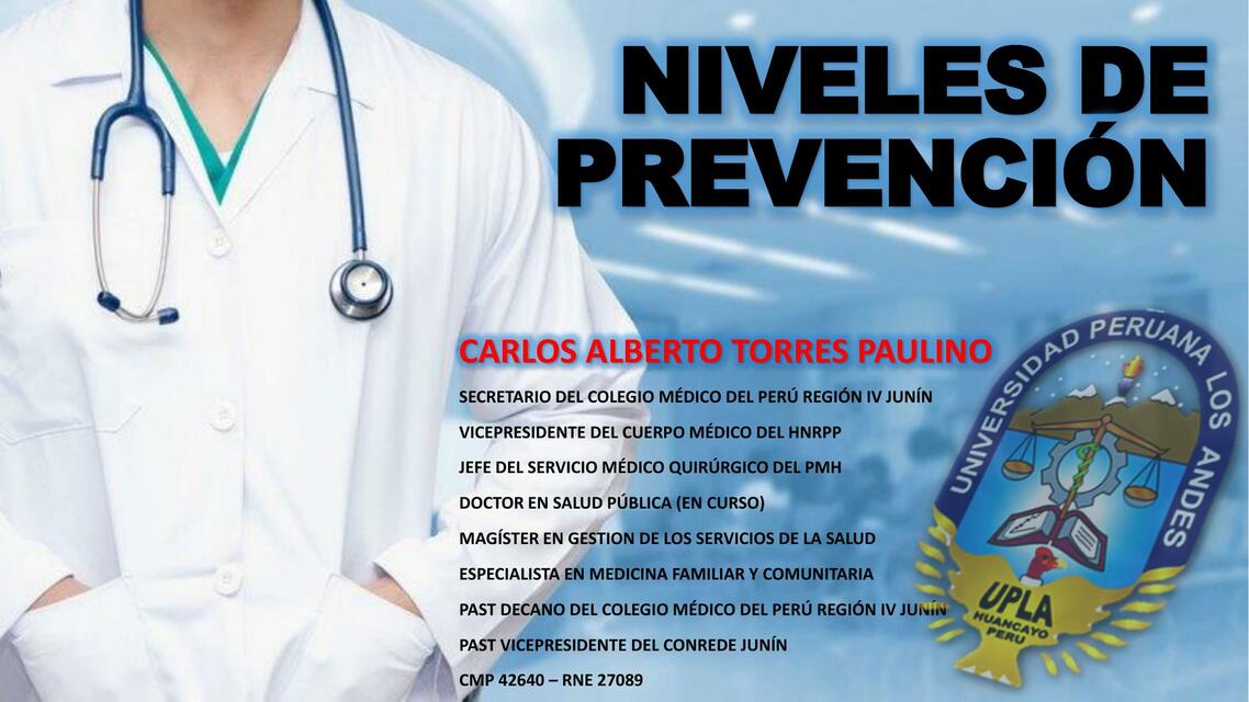 Niveles de Prevención | Mishelle Chavez | uDocz