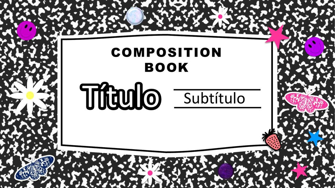 Composition book | Isis Belén | uDocz