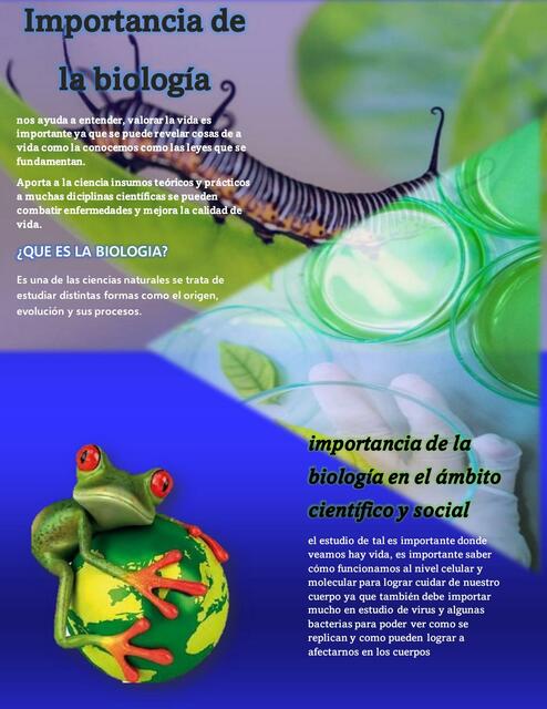 Revista biología | Diana Mj | uDocz