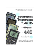 Manual de Programacion HP50G | Jaime Robles | uDocz
