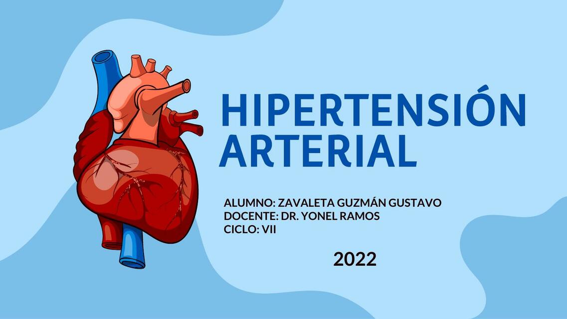 Hipertensión Arterial | Gustavo | uDocz
