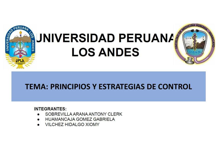 Resúmenes de Importancia del control | Descarga apuntes de Importancia ...