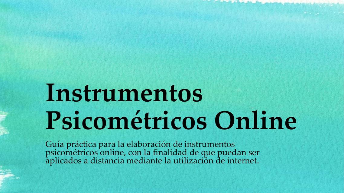 Tutorial para Crear Instrumentos Psicométricos Online con Google | Ana ... Tutorial para Crear Instrumentos Psicométricos Online con Google | Ana ...