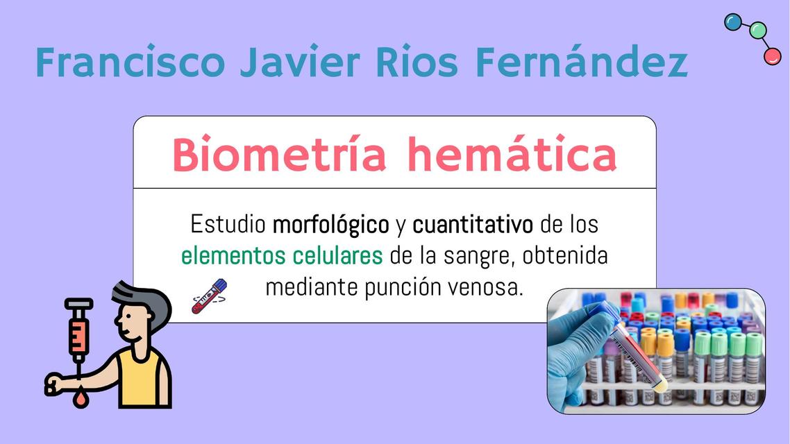 Biometría hemática | Javier Rios | uDocz