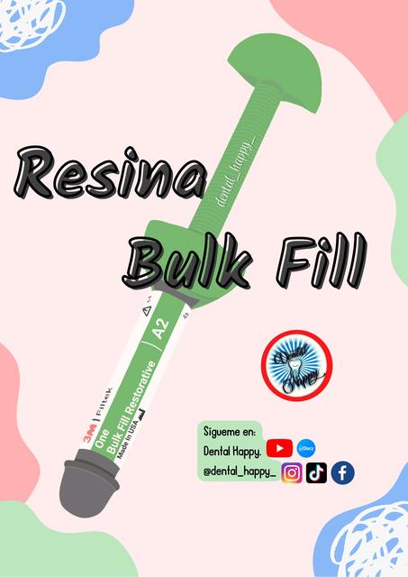 Resina Bulk Fill | Alan Díaz | uDocz