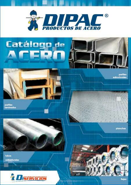 Catalogo acero DIPAC | David | uDocz